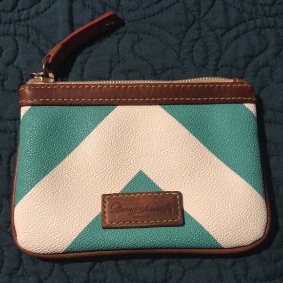 Dooney & Bourke | Bags | Dooney Bourke Chevron Coin Purse | Poshmark